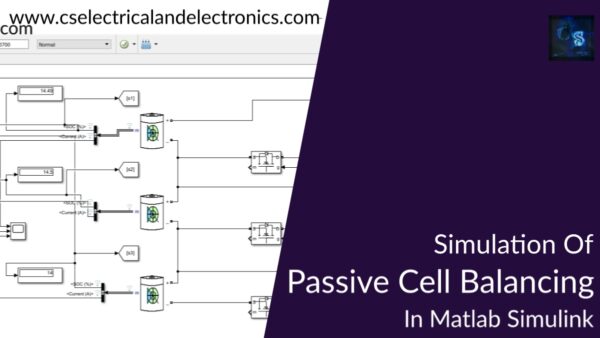 Passive Cell Balancing Simulation In Matlab Simulink Passive Cell Balancing Simulation In Matlab Simulink
