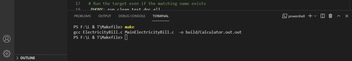 How To Create Multiple Files And Makefile In Vs Code On Windows