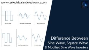 Difference Between Sine, Square, And Modified Sine Wave Inverters