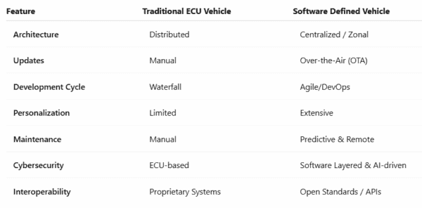 Introduction To Software Defined Vehicle (SDV): Part 01 - CSEE
